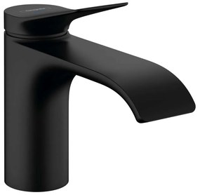 Hansgrohe Vivenis - Umyvadlový ventil, pro studenou vodu, EcoSmart, matná černá 75013670