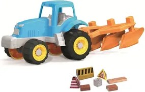Androni Millennium traktor s funkčním pluhem - délka 43 cm / od 10 měs