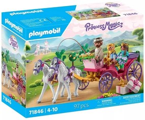 Playmobil 71846 jízda kočárem s princeznou a princem