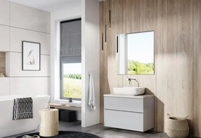 Elita Look, skříňka pro umyvadlo na pultovou desku 60x45x28 cm 1S PDW, šedá matná, ELT-167601