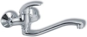 Novaservis Metalia 55 Dřezová umyvadlová baterie 100 mm, chrom, 55074,0