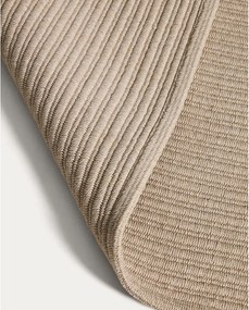 Vnitřní a venkovní koberec v přírodní barvě 200x300 cm Ardelia – Kave Home
