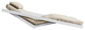 Variabilní lenoška Karup Design Figo White/Beige
