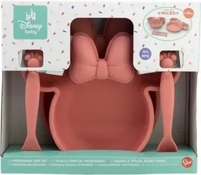 STOR Dětská jídelní sada 4v1 Minnie Mouse