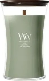 WoodWick Verdant Fig svíčka velká