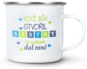 Sablio Plecháček Když Bůh stvořil sestry: 300 ml