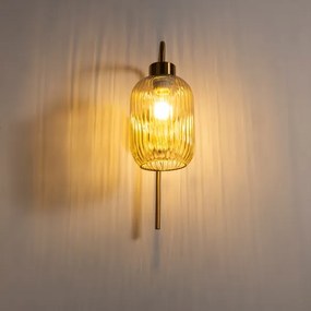 ONLI - Nástěnná lampa DOROTY 1xE27/15W/230V mosaz