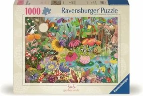 Ravensburger Puzzle: Kouzelná zahrada / 1000 dílků / od 14 let