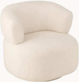 Čalouněné plyšové křeslo Fluffy