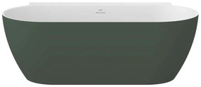 Ravak Freedom Wall II Tec - Vana 170x87 cm, Grey Green/bílá CC71200000