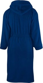 The One Towelling® Župan s kapucí - Petrolejová | 2XL/3XL