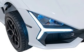 Elektrické autíčko Lamborghini Revuelto XL STRONG bílé