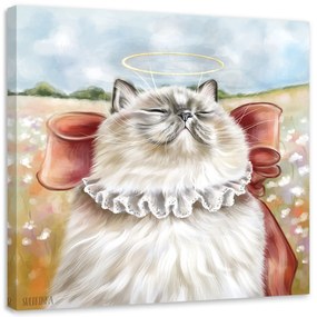 Gario Obraz na plátně Královská kočka na mýtině - Svetlana Gracheva Rozměry: 30 x 30 cm
