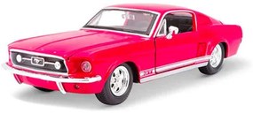 Maisto Ford Mustang GT (1967) červený 1:24
