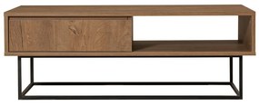 Konferenční stolek Dale Walnut and Black