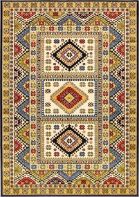 Agnella kusový koberec Standard Aras Krémový Rozměr: 200x300 cm