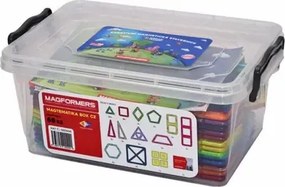 MAGFORMERS Magtematika box s učebnicí (česky) 68 dílků