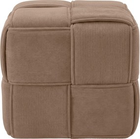 Taburet Forinta manšestr – taupe