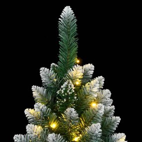 Umělý vánoční stromek se 150 LED 150 cm 3315749