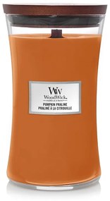 WoodWick Svíčka Pumpkin Praline váza velká, 609,5 g SLEVA