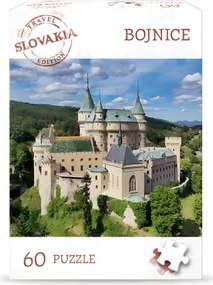 DINO Puzzle Turistická edice Slovensko: Bojnice / 60 dílků / 23,5 x 21