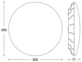 Steinel 079789- LED Svítidlo se senzorem RS PRO S20 SC LED/15,7W/230V IP65 3000K