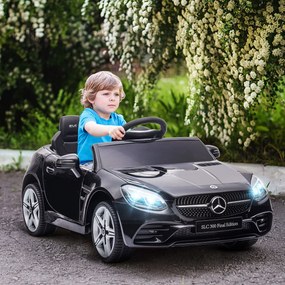 AIYAPLAY 12 V Dětské Elektrické Auto, Dětské Vozidlo s 2.4G Dálkovým Ovládáním, Elektrické Vozidlo s LED Světly, Bezpečnostním Páskem, Klaksonem, Hud…