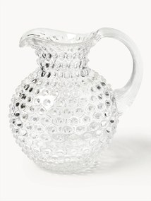 Ručně foukaný džbán Hobnail, 2 l