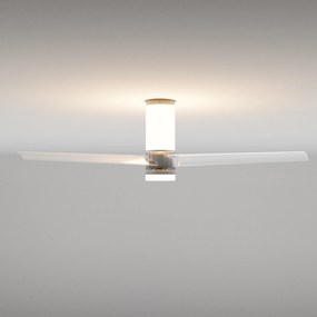Matra 9062 Up Down, lopatkový ventilátor se svítidlem a dálk. ovladačem, LED 45W 2700-5000K, bílá, průměr 122cm