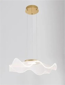 Závěsné LED svítidlo NOVA LUCE SIDERNO 15W 3000K 9054501