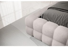 Eltap Čalouněná postel Dizzle Materiál a barva potahu: Jaffray 01 - bílá, Rozměry (cm): 160x200