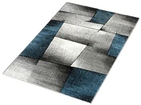 Koberce Breno Kusový koberec HAWAII 1720 Turkis, Šedá, Vícebarevné, 160 x 230 cm