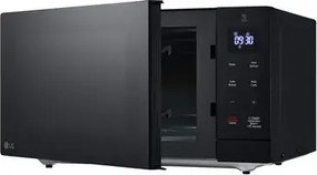 LG MS3032JAS černá / Mikrovlnná trouba / dotykové ovládání / LED displ