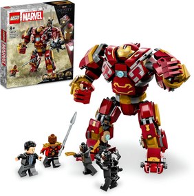 Lego stavebnice lego marvel 76247 the hulkbuster: the battle of wakanda