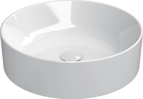 GSI Sapho, KUBE X keramické umyvadlo na desku prùmìr 45 cm, bílá ExtraGlaze