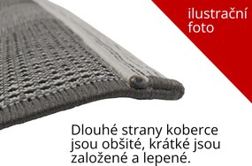 Kusový koberec Rio 4602 grey, 80x250, šedá, kancelária, Ayyildiz