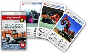 Piatnik Kvarteto  Bagry / Počet hráčů: 2-4 / od 4 let