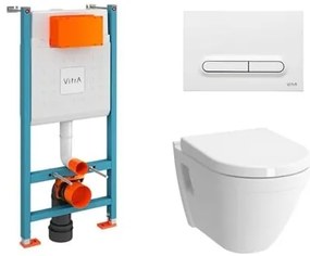 Závěsný wc set do lehkých stěn / předstěnová Vitra S50 SIKOVSW4