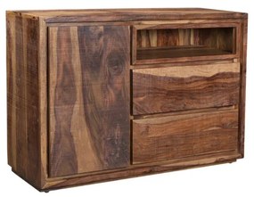 Massive home | Komoda Sleek 115 cm - palisandrové dřevo