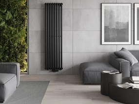 Mexen Nevada, topné těleso 1800 x 480 mm, 940 W, černá, W201-1800-480-00-70