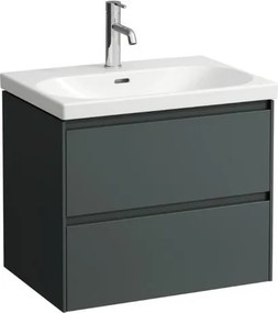 Koupelnová skříňka pod umyvadlo Laufen Lani 635 x 450 x 515 mm šedá traffic H4035421122661