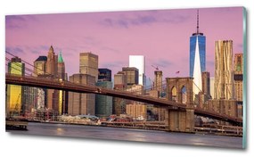 Wallmuralia Fotoobraz na skle Manhattan New York 100x50