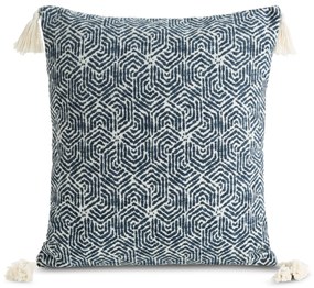 DEKORAČNÍ POVLAK NA POLŠTÁŘ FABIA02 45X45 CM VZOROVANÁ