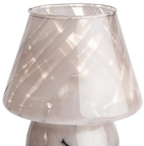 MISS MARBLE LED Lampa 17 cm - bílá