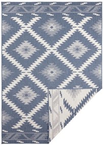 NORTHRUGS - Hanse Home koberce Kusový koberec Twin Supreme 103430 Malibu blue creme ROZMĚR: 200x290