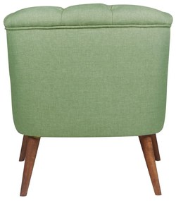 Atelier del Sofa Křeslo West Monroe - Petrol Green, Zelená