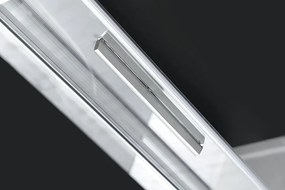Polysan Polysan, ALTIS LINE čtvercová sprchová zástěna 1000x1000 mm, rohový vstup, čiré sklo, AL1510CAL1510C