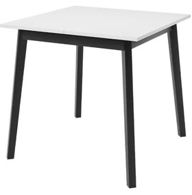 Jídelní rozkládací stůl Renkiz S 85/85, Barva dřeva: šedá + černá