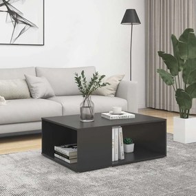vidaXL Konferenční stolek 90 x 67 x 33 cm dřevotříska [806905] Barva: Betonová šedá
