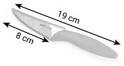 Tescoma Nůž univerzální MicroBlade MOVE 8 cm, s ochranným pouzdrem